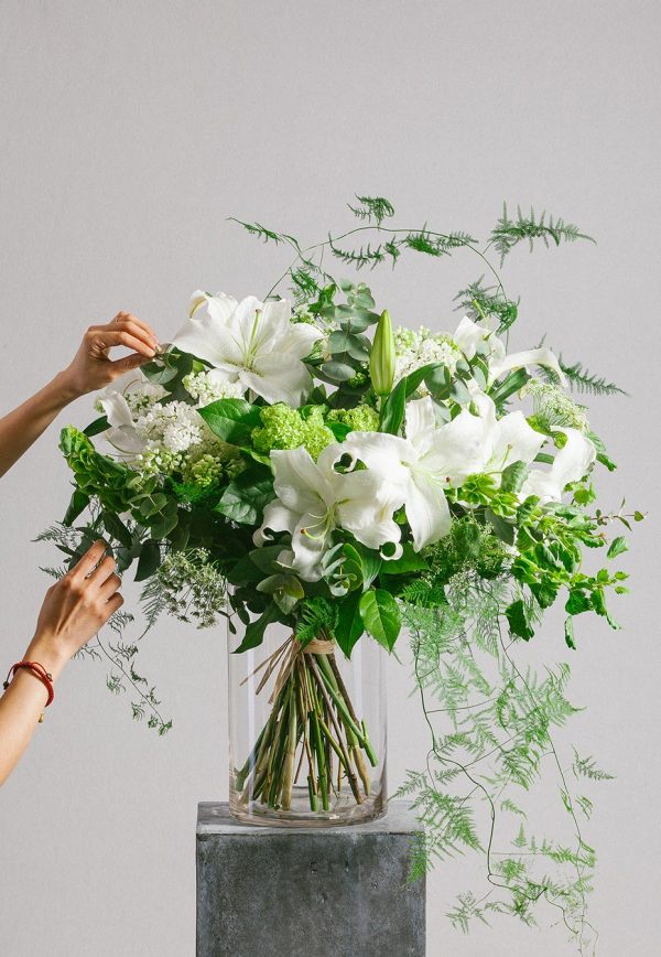 Luxury Bespoke Florist Hong Kong - Flannel Flowers